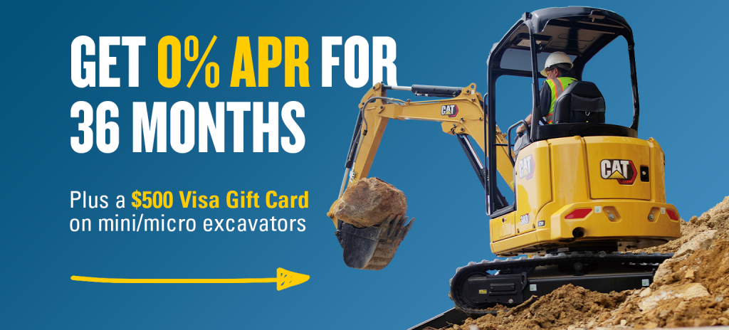Cat® Dealer in Washington & Alaska | N C Machinery