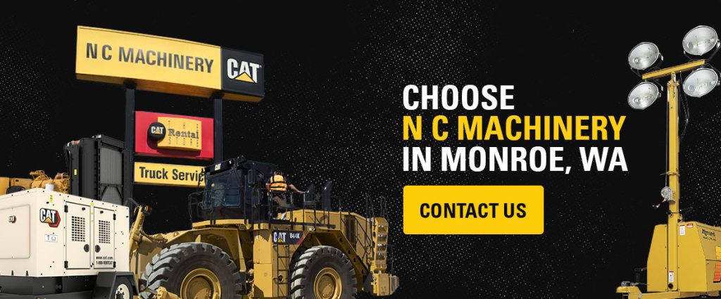 Heavy Equipment Rentals Monroe | N C Machinery