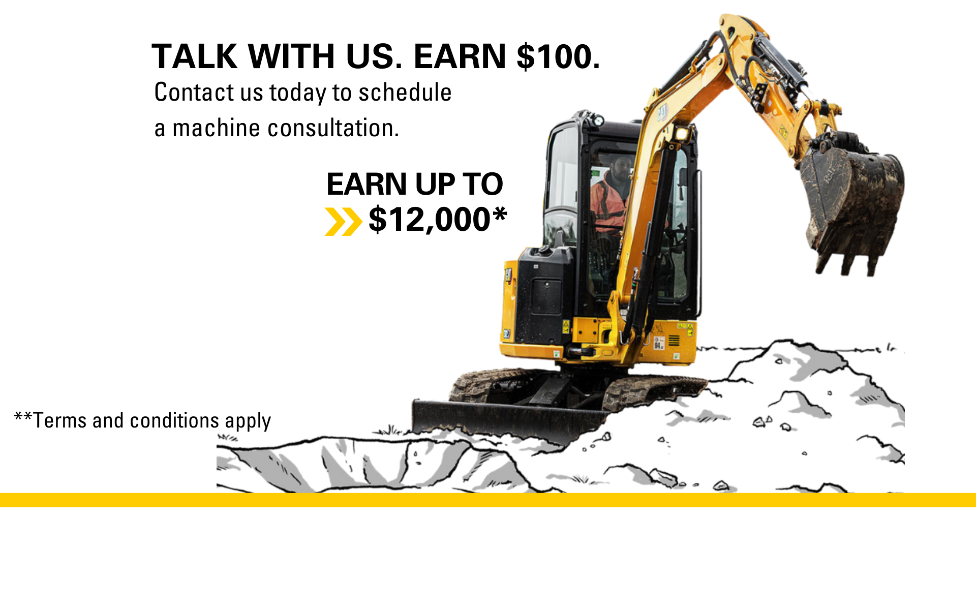 Cat® Dealer in Washington & Alaska | N C Machinery
