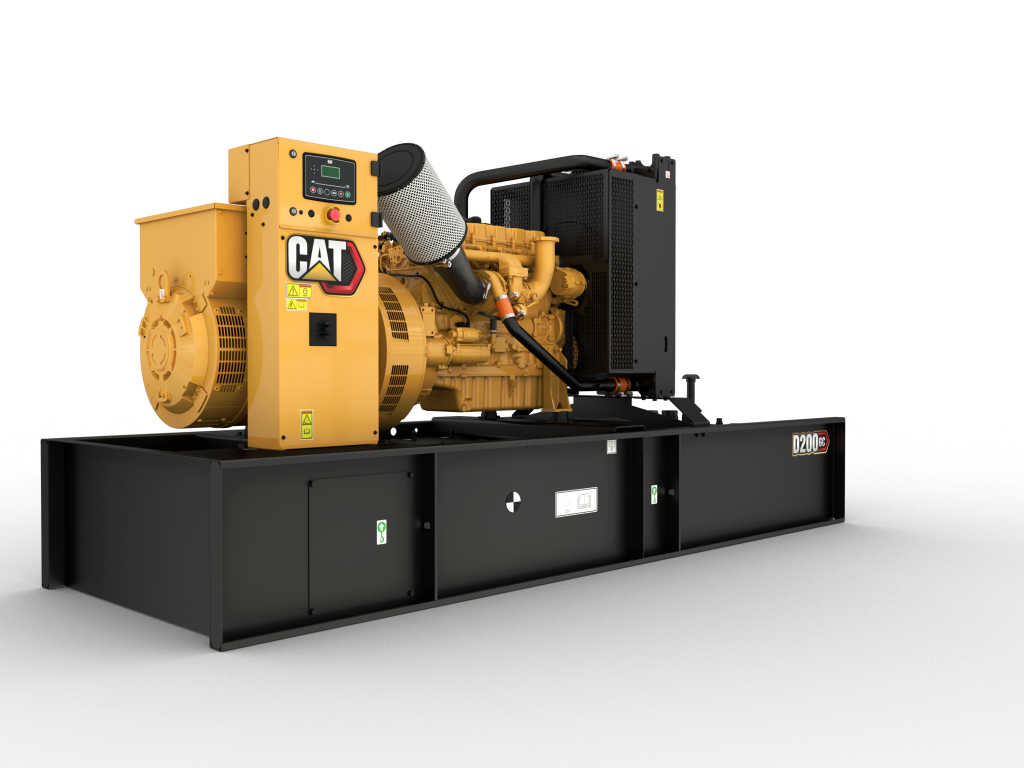 Cat® GC Diesel Generators | N C Machinery